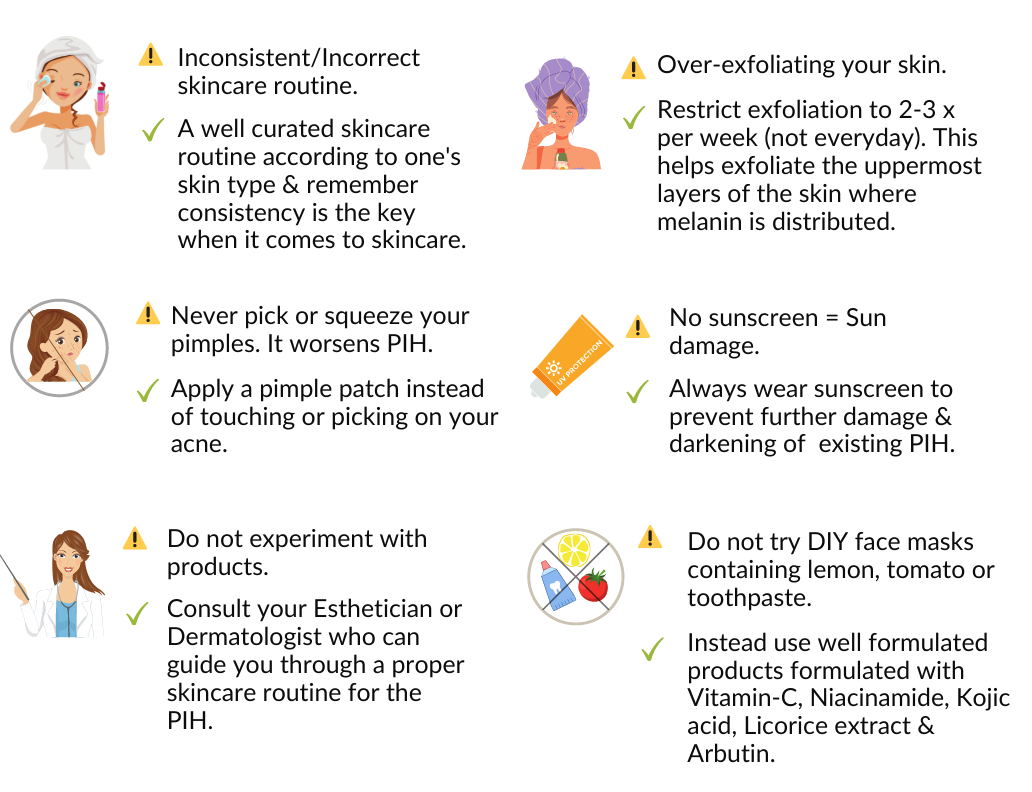 Dark spots post acne | Dr Naphisabet Wanniang