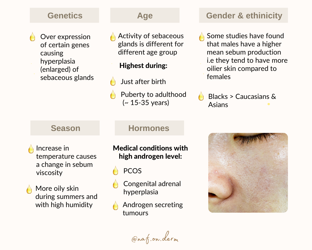 Understanding oily skin | Dr Naphisabet Wanniang